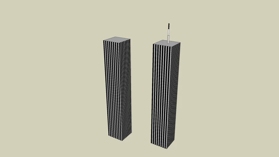 twin towers | 3D Warehouse