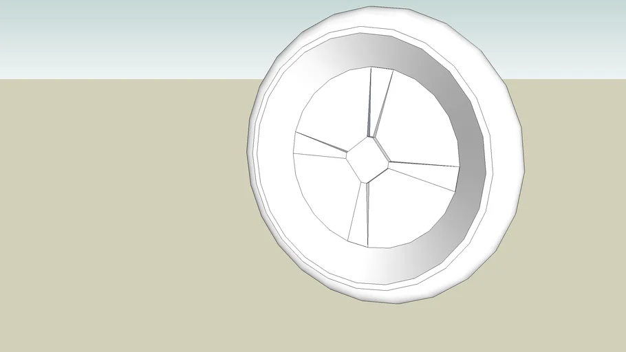 simple wheel | 3D Warehouse