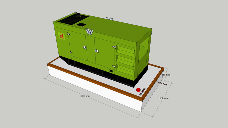GENSET KEDUNG COWEK | 3D Warehouse