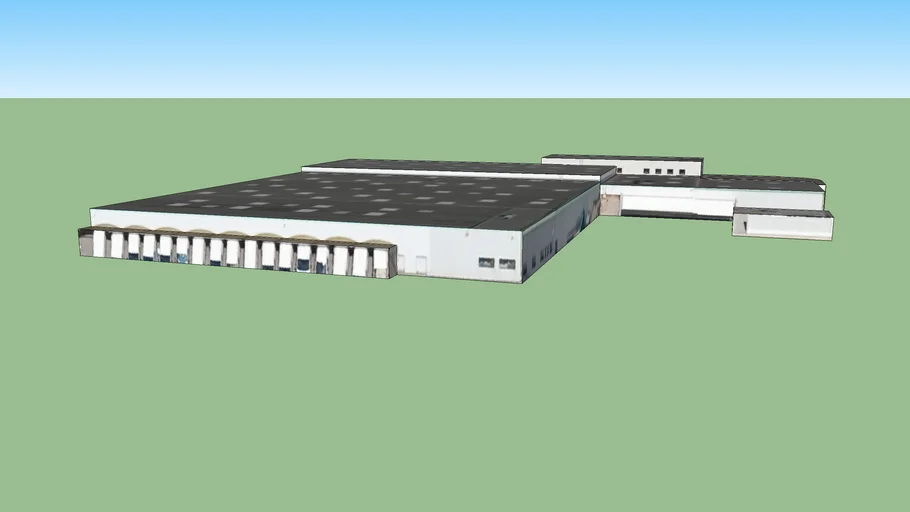 Bâtiment situé 69120 Vaulx-en-Velin, France | 3D Warehouse