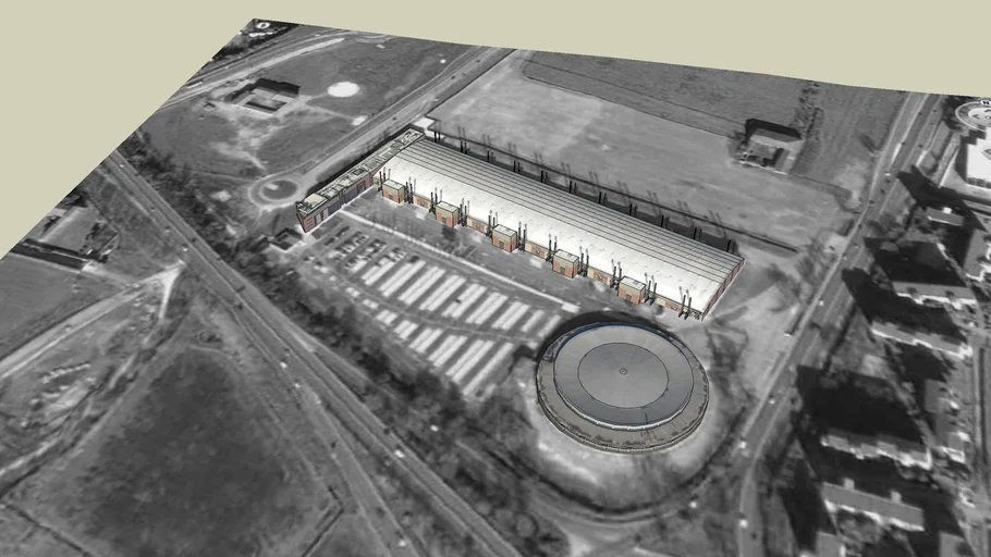 Brixia Expo, Brescia | 3D Warehouse