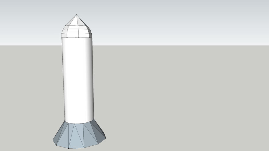 rocket fuel tanks | 3D Warehouse