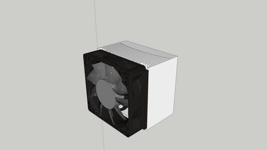 FAN Cooler | 3D Warehouse