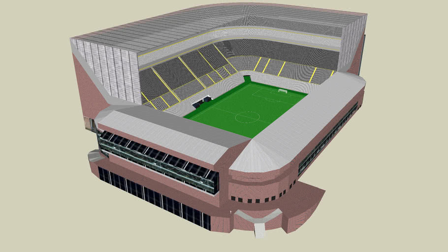 St James Park | 3D Warehouse