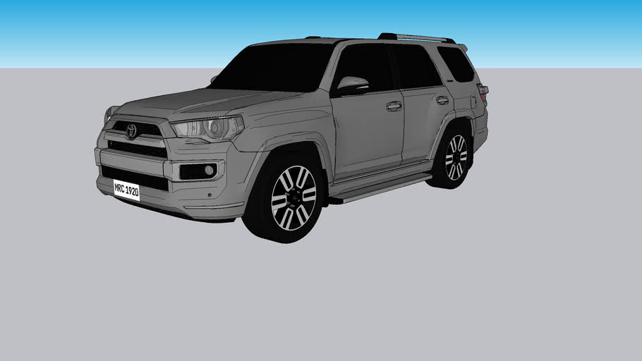 2016 Toyota 4Runner (Limited) | 3D Warehouse