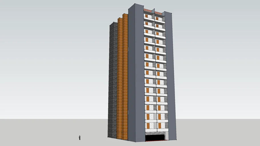 edificio residencial | 3D Warehouse