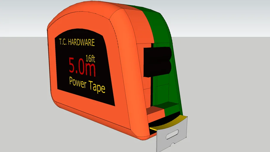 Tape measure | 3D Warehouse