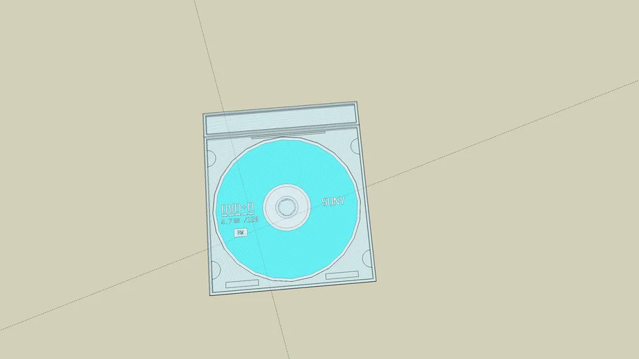 CD CASE | 3D Warehouse