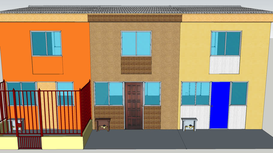 Viviendas Basicas, Chile | 3D Warehouse