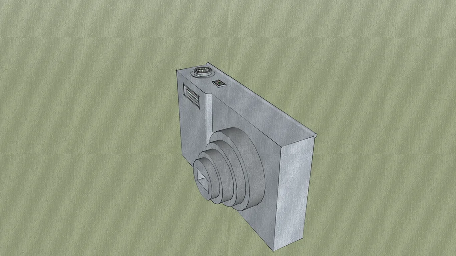digital camera | 3D Warehouse