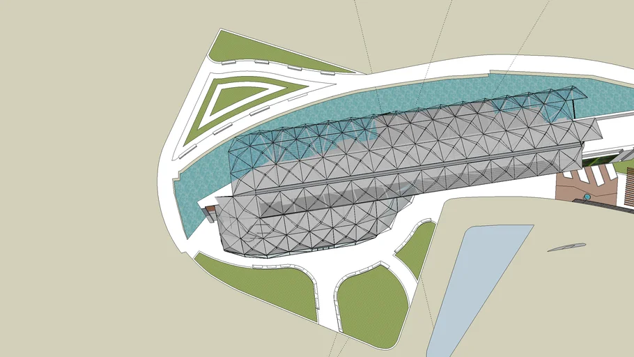 Aviary Canopy | 3D Warehouse