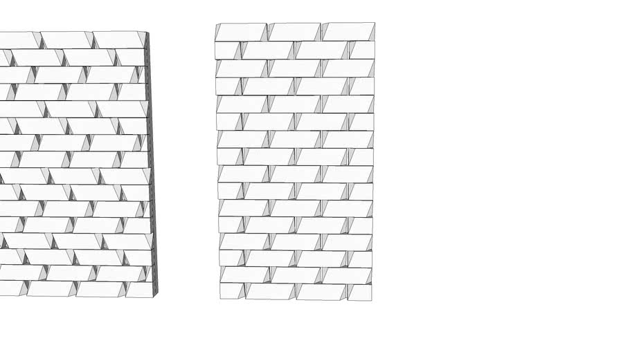 Bata Ringan Ekspose | 3D Warehouse