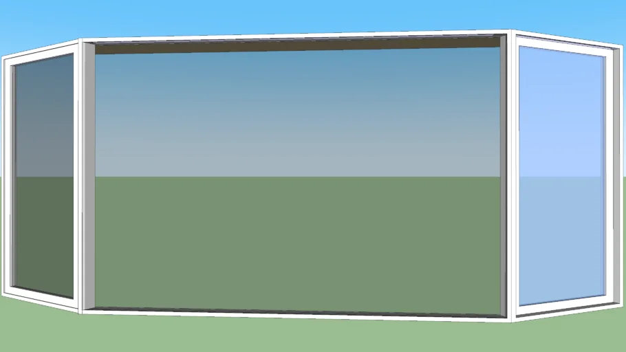 Bay window | 3D Warehouse