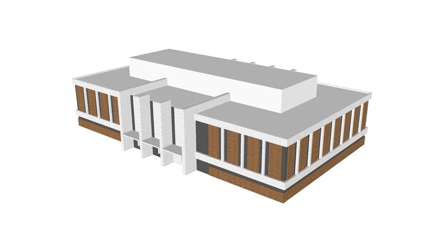 Robinson Hall, Rowan University | 3D Warehouse