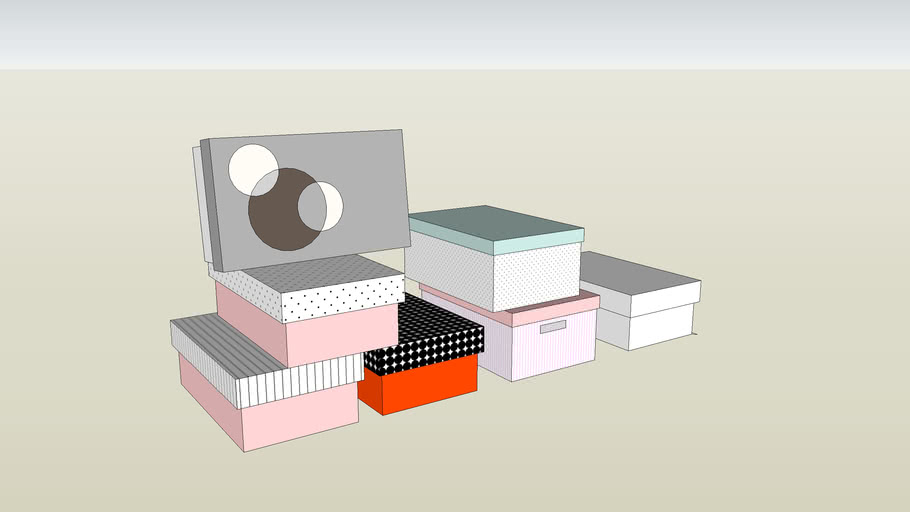 Shoebox 鞋盒 | 3D Warehouse