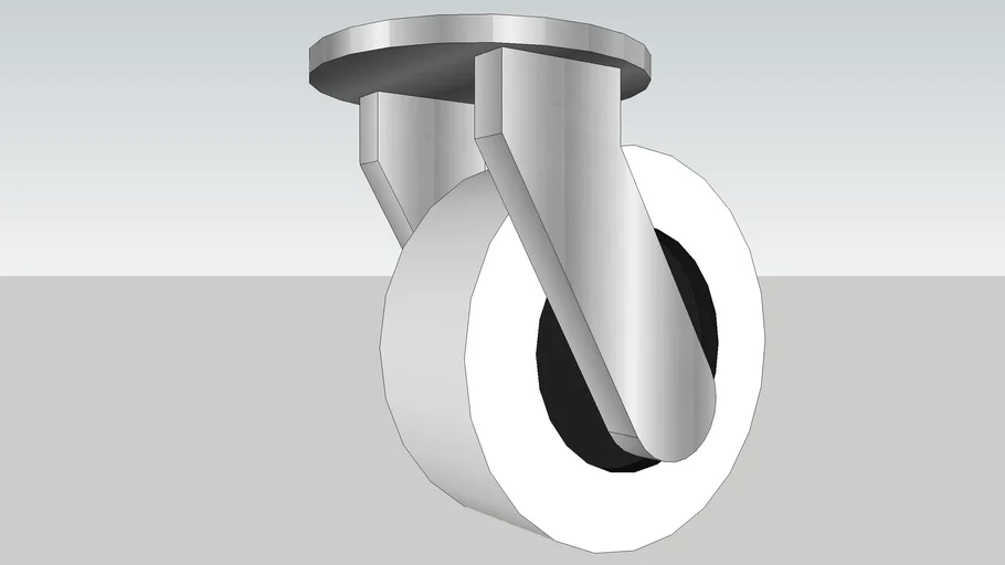 Simple Caster | 3D Warehouse