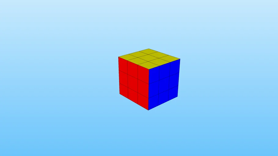 Rubik's Cube | 3D Warehouse