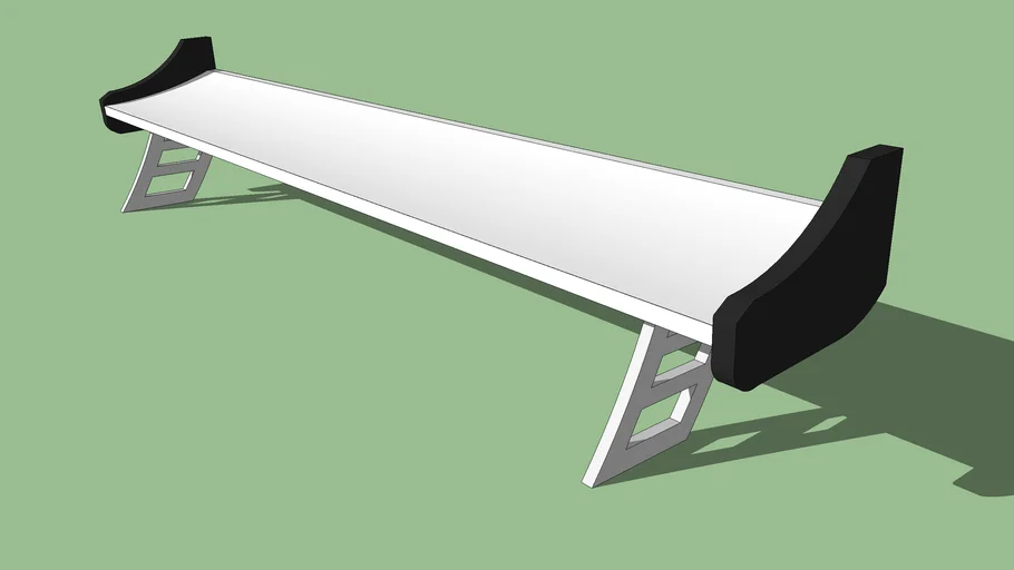 Tuning Spoiler | 3D Warehouse