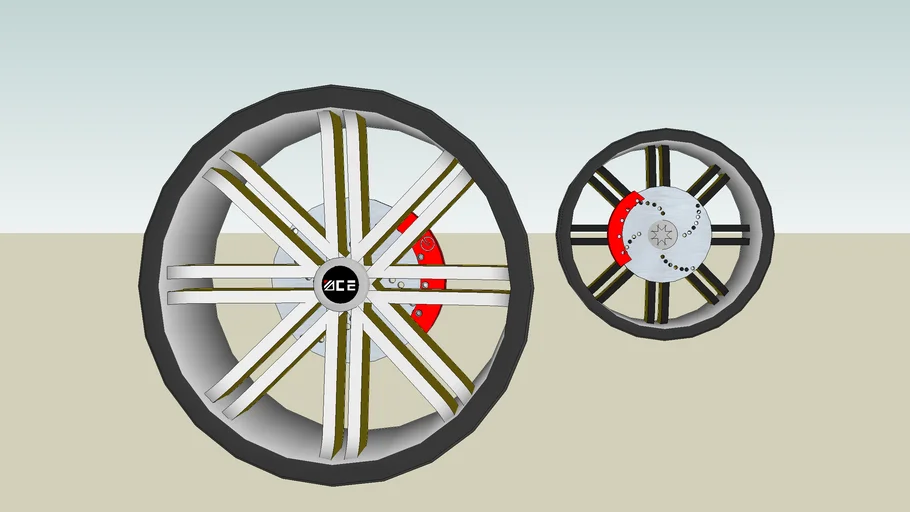 wheels | 3D Warehouse
