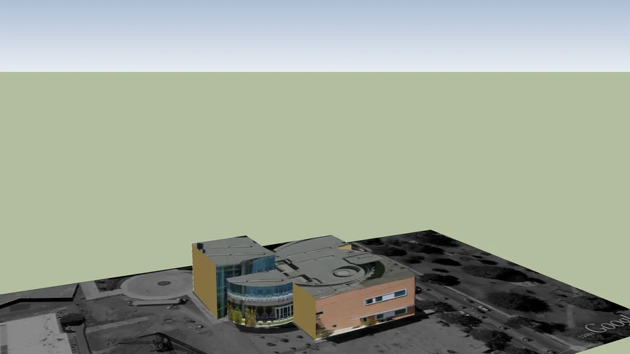 hartnell library | 3D Warehouse