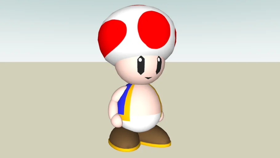 Toad | 3D Warehouse