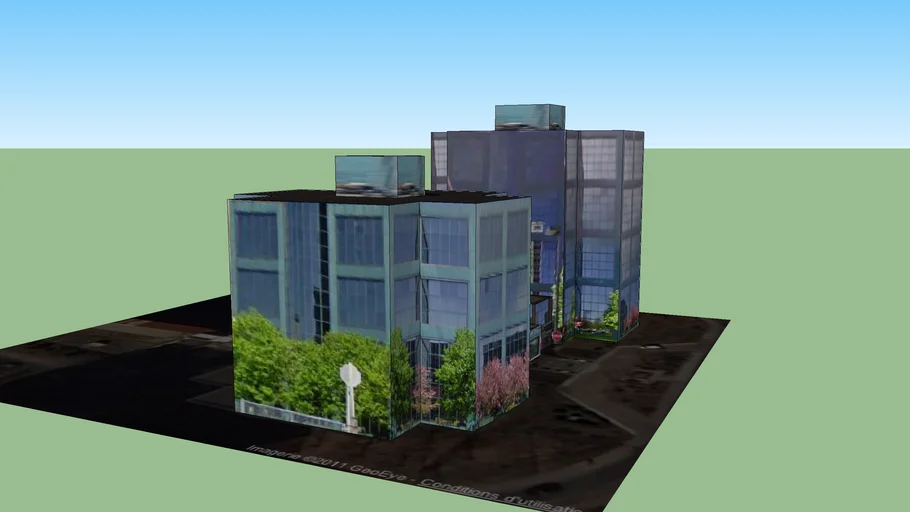 Complexe Saint-Charles | 3D Warehouse