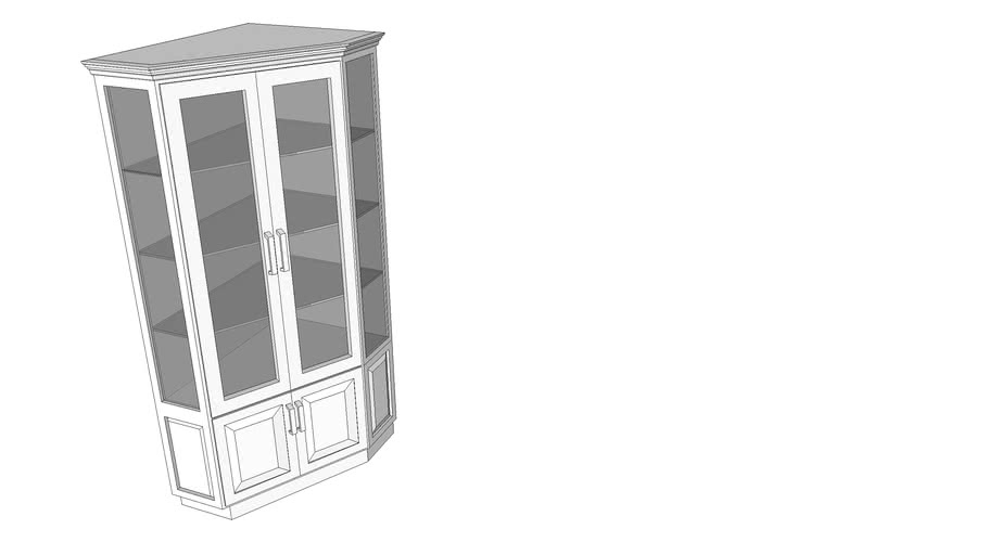 corner shelf | 3D Warehouse