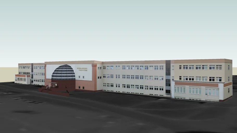 Department of Biology and Earth Sciences UMK part 2 | 3D Warehouse