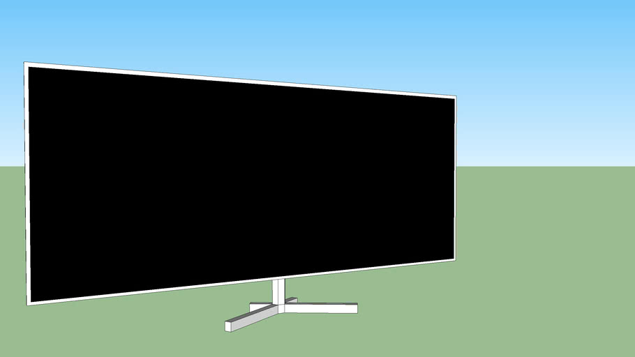 led television | 3D Warehouse