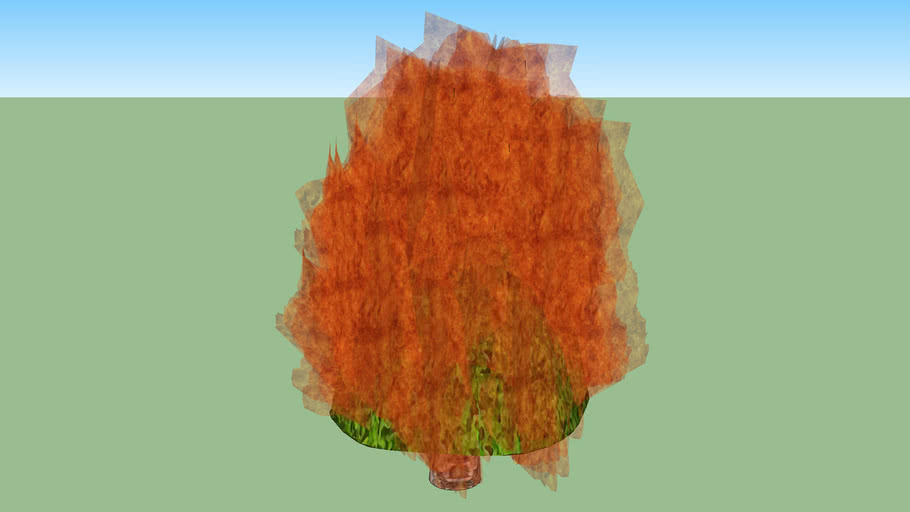 The Burning Bush - Sketchup 8. | 3D Warehouse