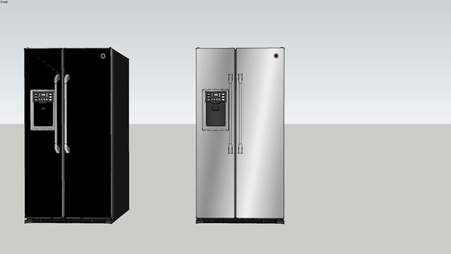 GE Cafe | 3D Warehouse