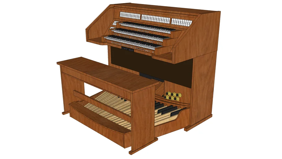 Johannus Opus 37 | 3D Warehouse