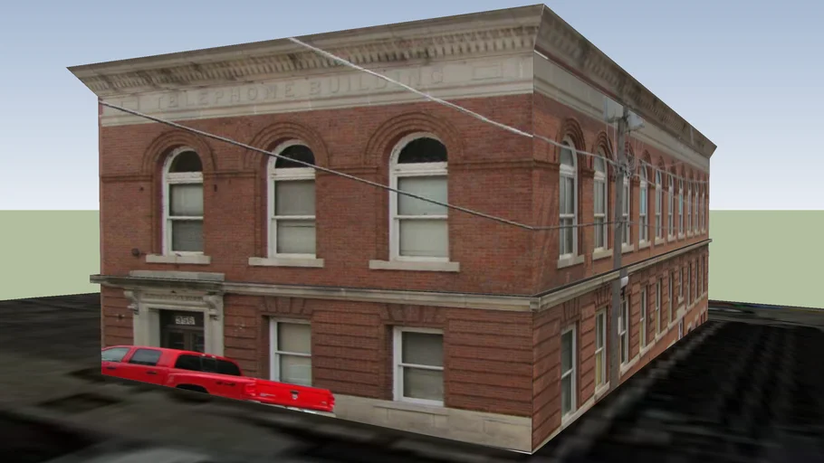 Telephone Building | 3D Warehouse