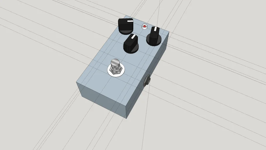Pedal Fuzz | 3D Warehouse