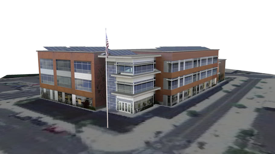 RCC/SOU Higher Education Center | 3D Warehouse