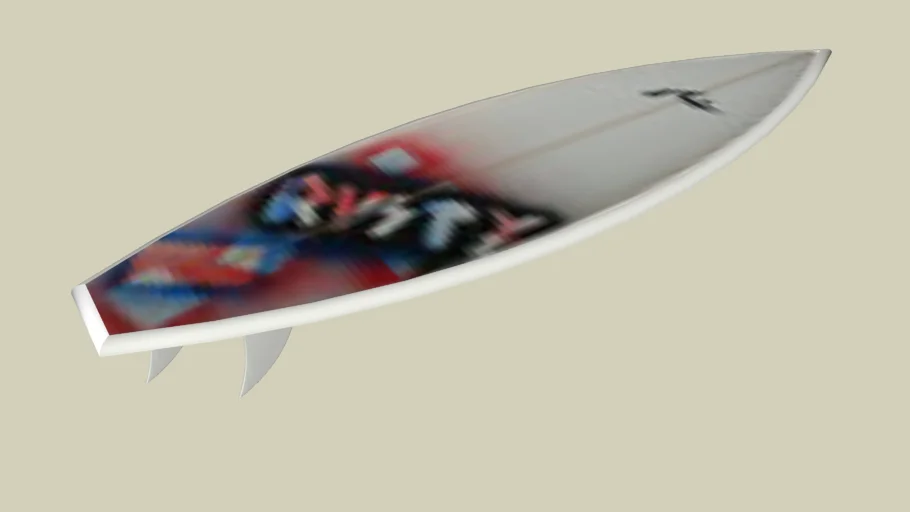 surfboard | 3D Warehouse