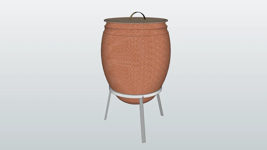 A jar | 3D Warehouse
