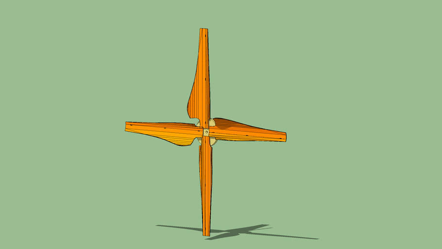 Windmill Prototype | 3D Warehouse
