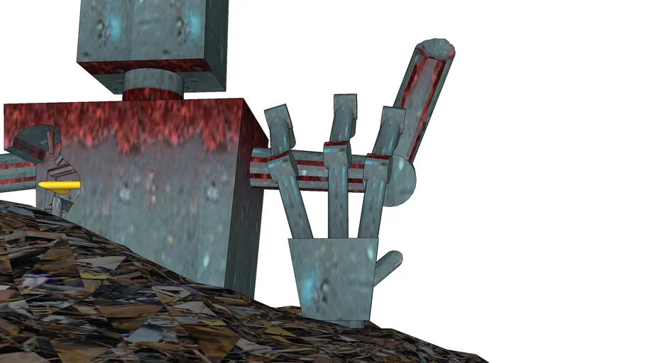 Dead Robot | 3D Warehouse