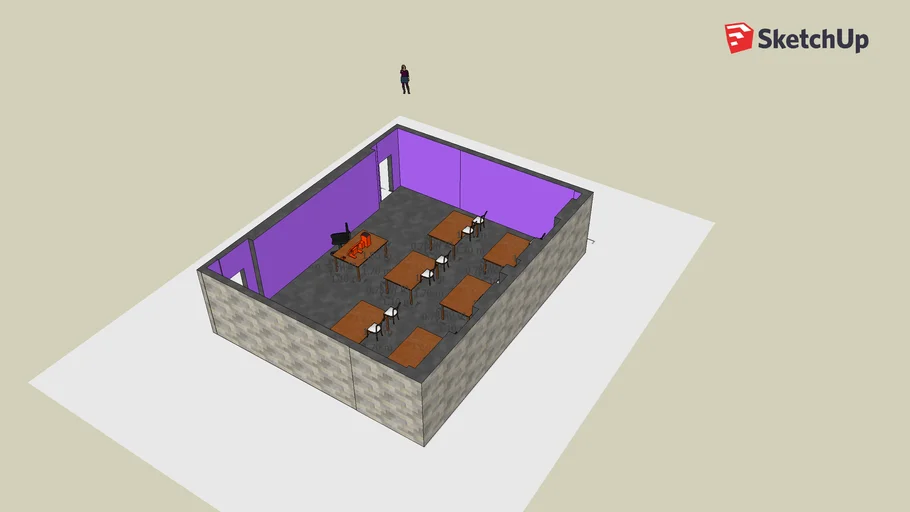Seminar room | 3D Warehouse