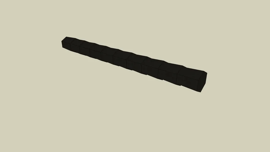 Ridge Cap | 3D Warehouse