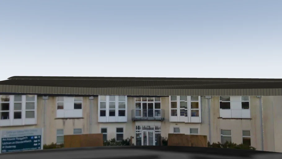 Sabhal Mòr Ostaig_Calum Cille Campus | 3D Warehouse
