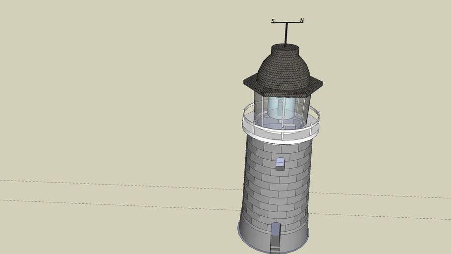 light house | 3D Warehouse