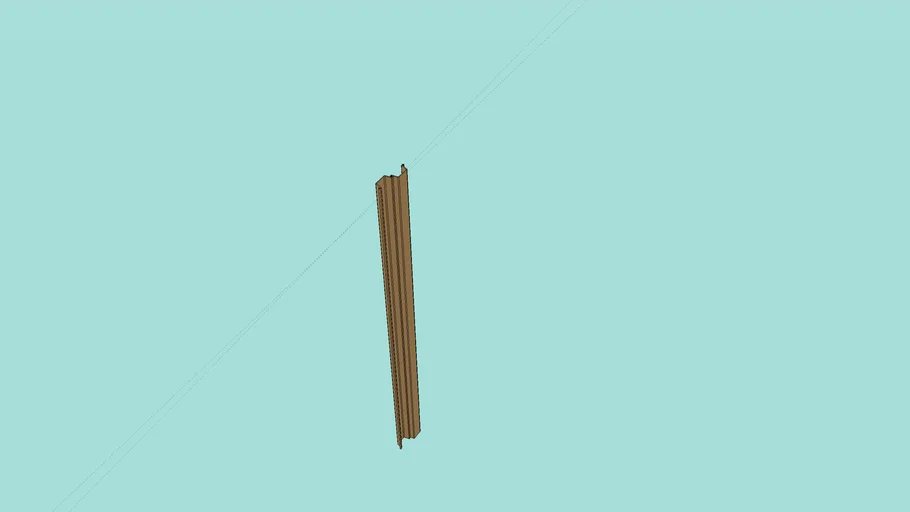 Sheet Pile | 3D Warehouse