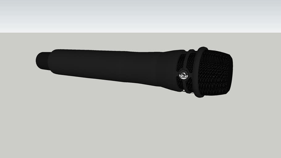 Microphone | 3D Warehouse