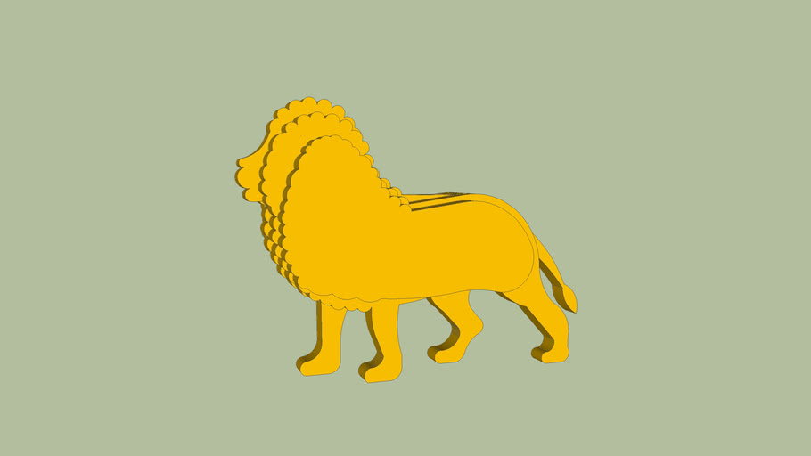 Lion | 3D Warehouse