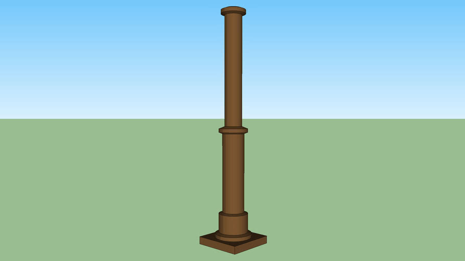 Poste | 3D Warehouse