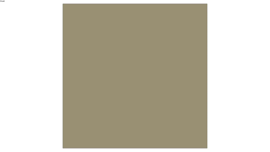 SW 6158 Sawdust | 3D Warehouse