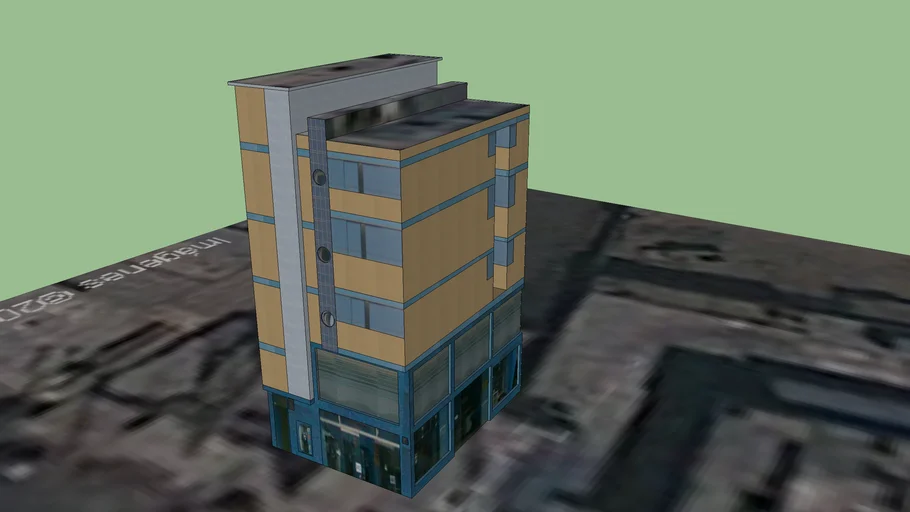 Edificio Administrativo | 3D Warehouse