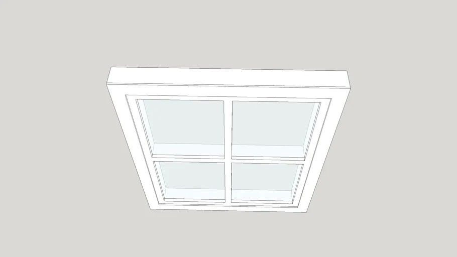 Raam klassiek | 3D Warehouse